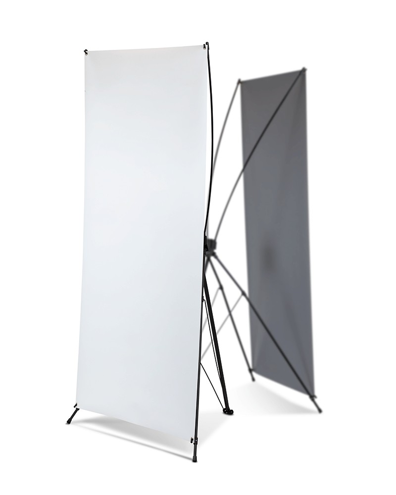 Banner s konstrukcí X - 80x180cm | Vlajky.EU